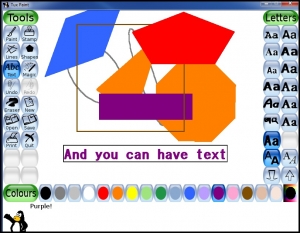 Tux Paint: Graphics for Kids