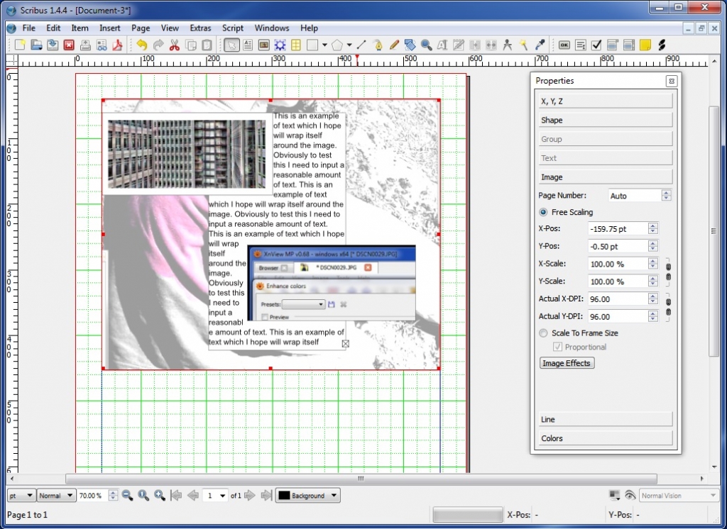 Scribus: Free Desktop Publishing