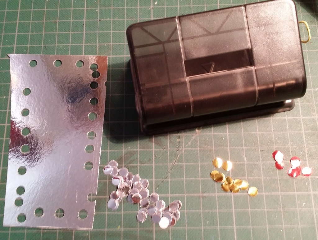 Metallic Dots: Make Your Own