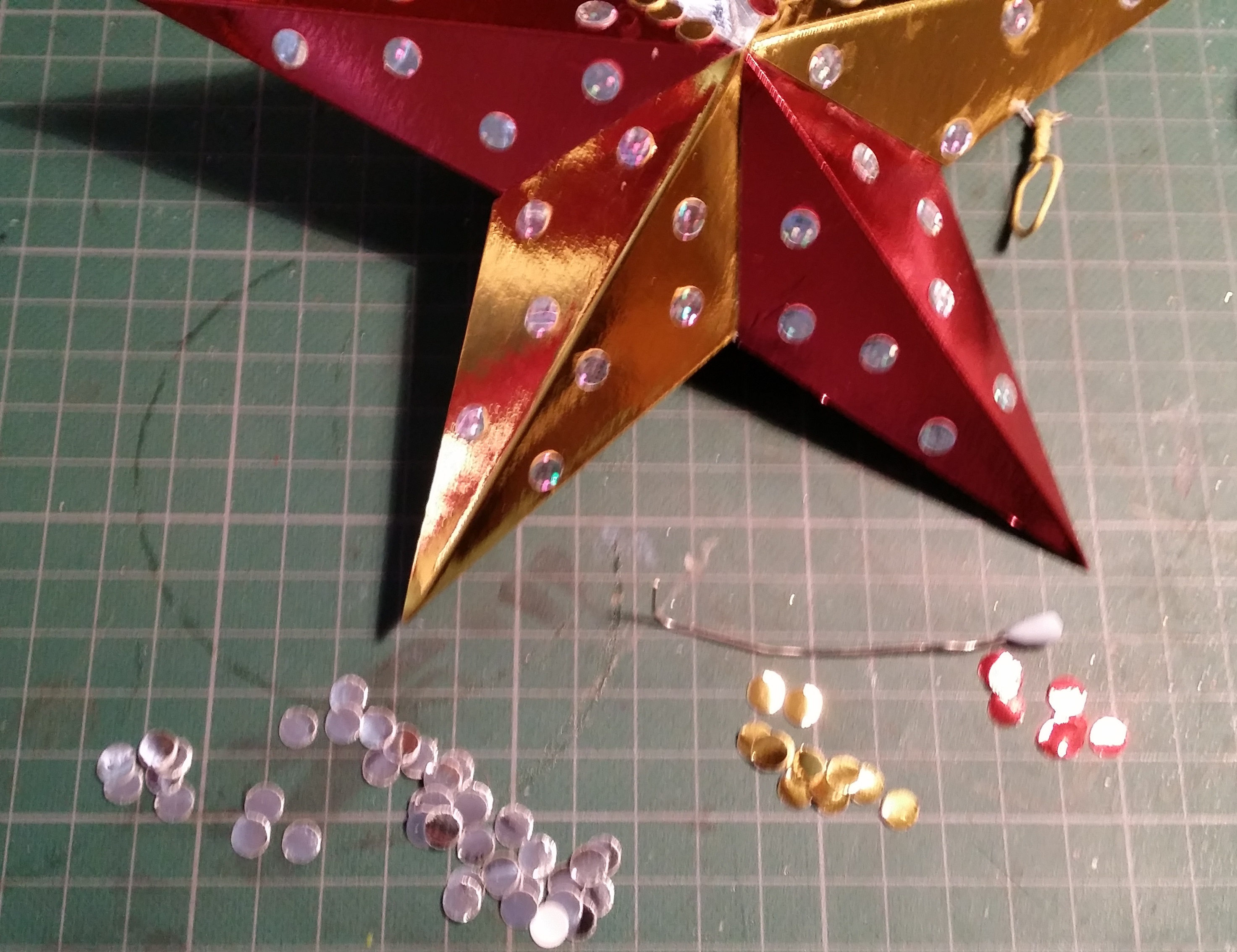 Metallic Dots Make Your Own Metallic Dots Make Your Own
