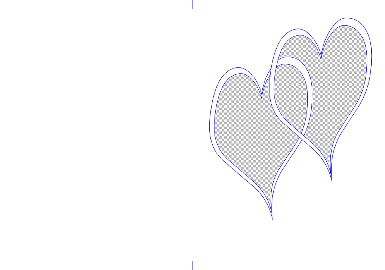 Heart Cards Papercraft Templates.