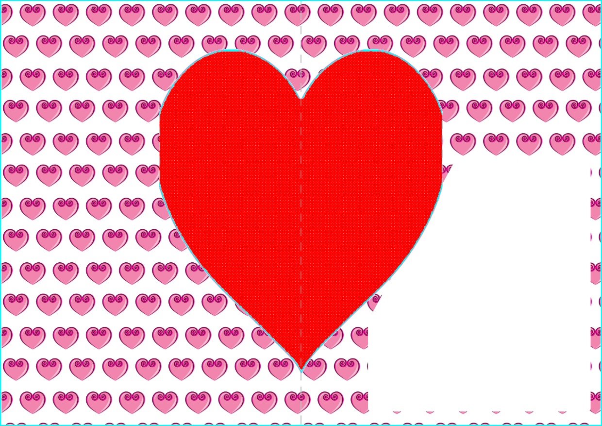 Heart Cards Papercraft Templates.