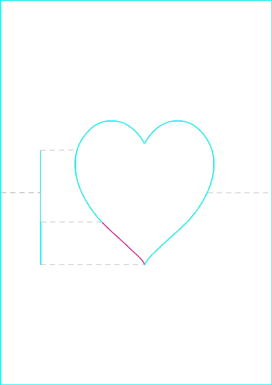 Heart Cards Papercraft Templates.